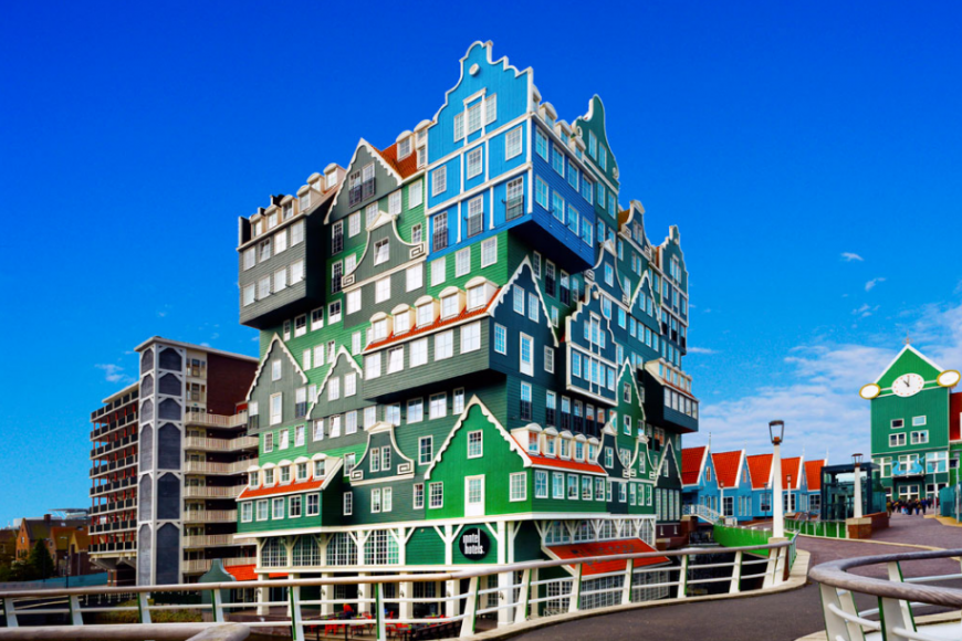 8 of the World's Most Unusual (and Amazing) Hotels | The Coolector