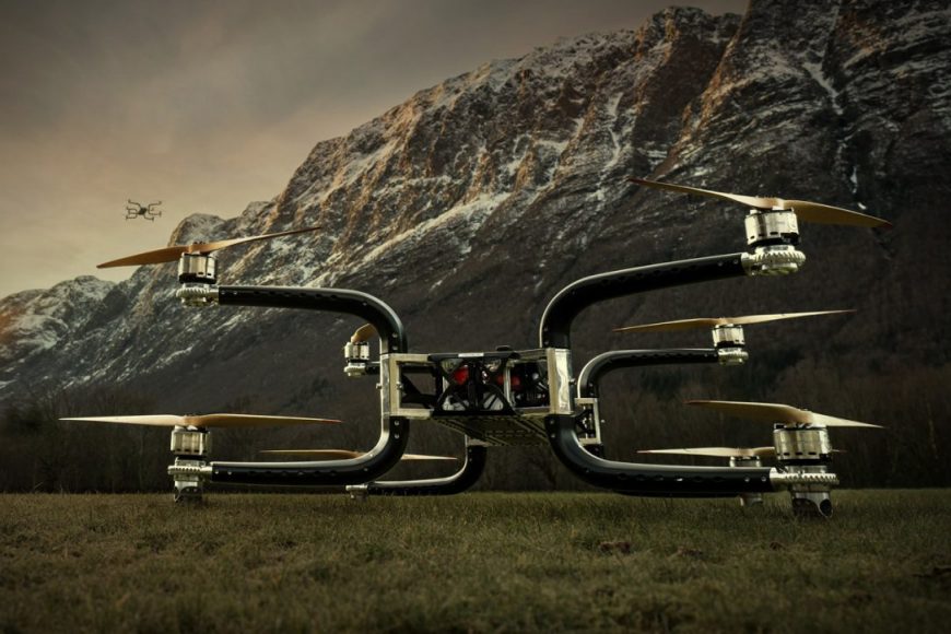 Griff 300 Drone | The Coolector