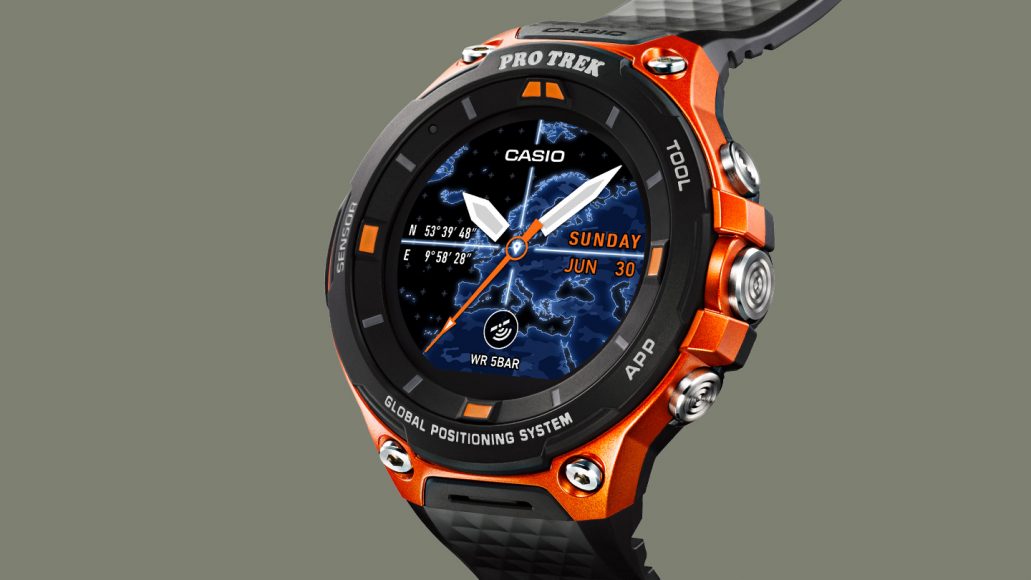 Casio Pro Trek Smart GPS Watch | The Coolector