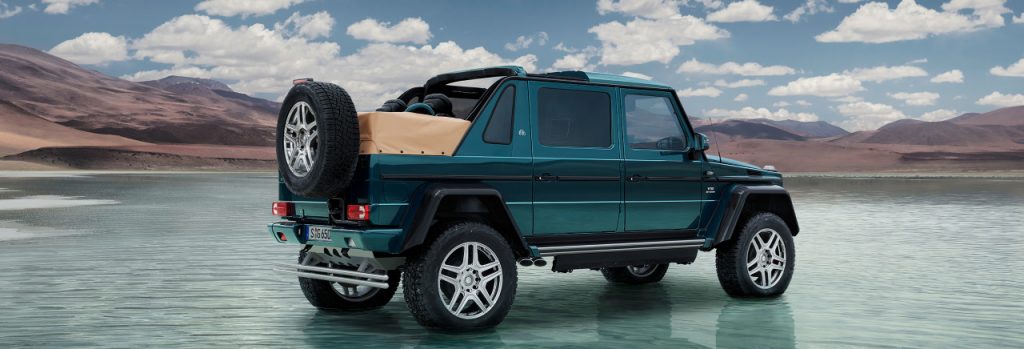 Mercedes-Maybach G650 Landaulet | The Coolector