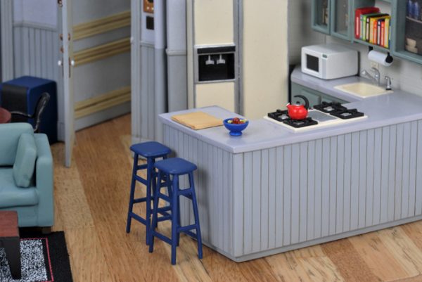Seinfeld Apartment Model | The Coolector