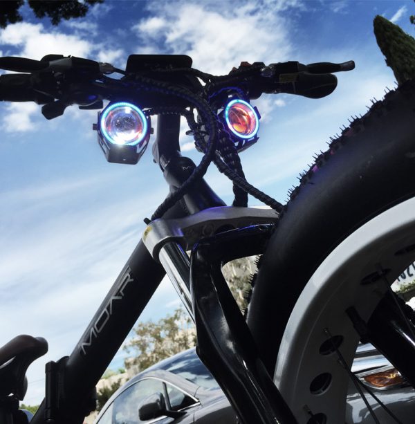 MOAR Fat Tire Folding eBike | The Coolector