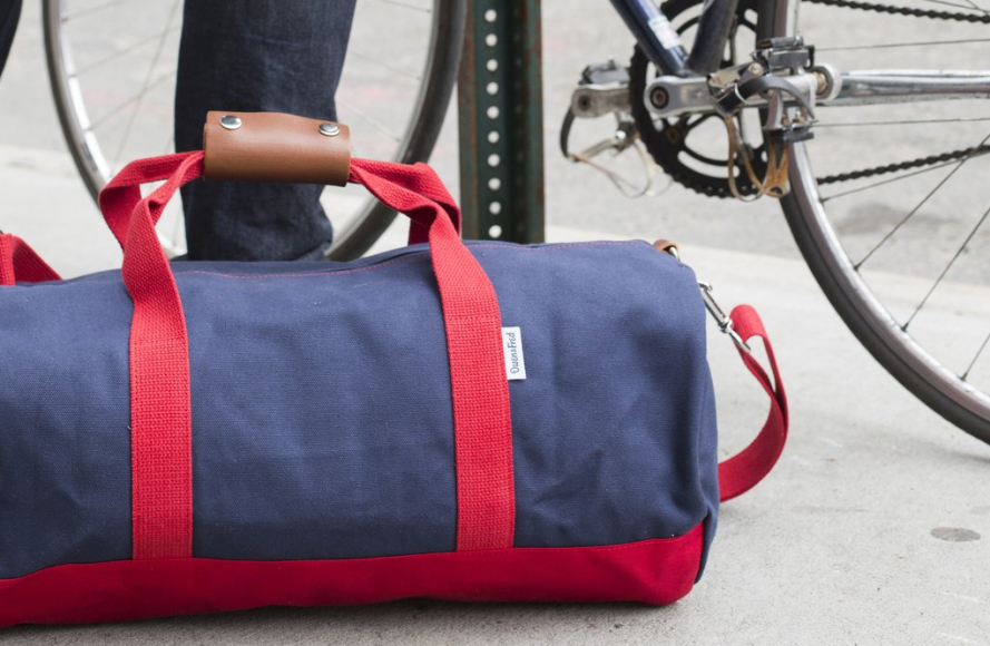 Owen & Fred Work Hard Duffle Bags | The Coolector
