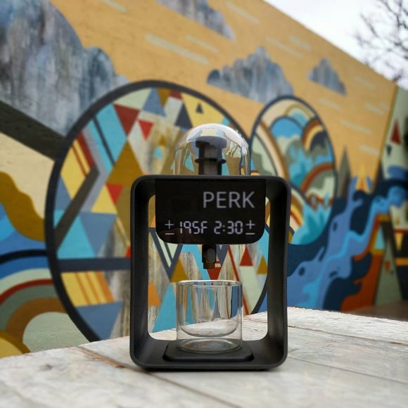 PERK Pour Over Coffee Machine | The Coolector