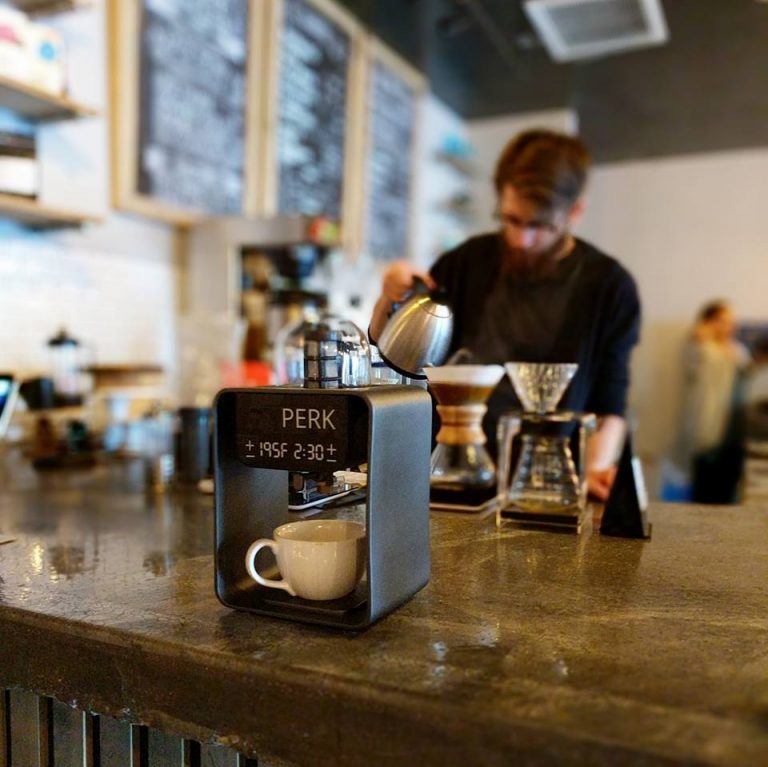 PERK Pour Over Coffee Machine | The Coolector