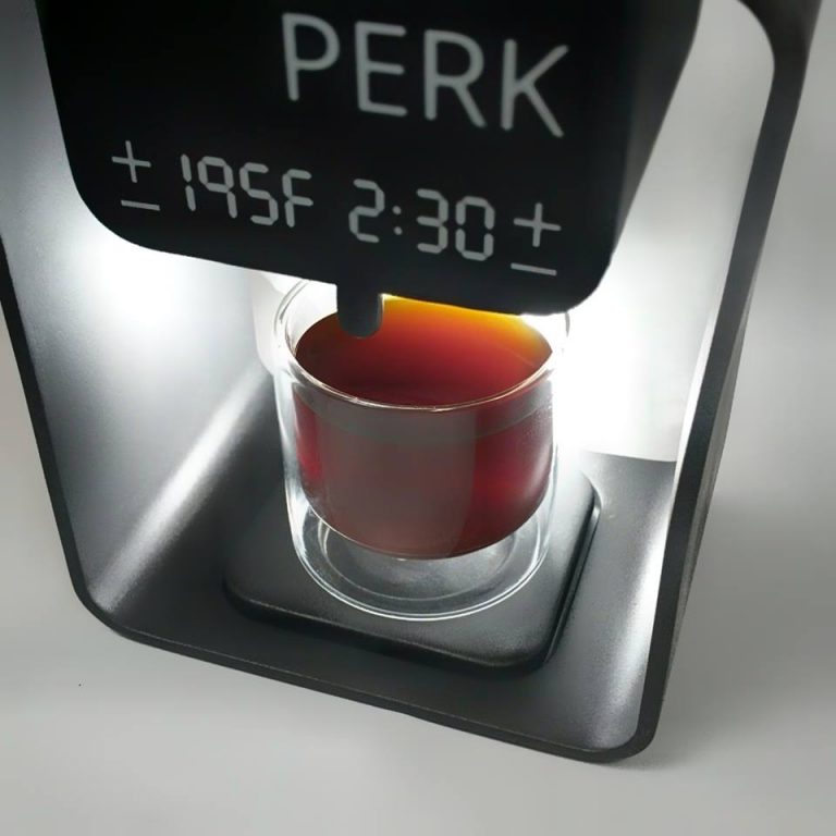 PERK Pour Over Coffee Machine | The Coolector