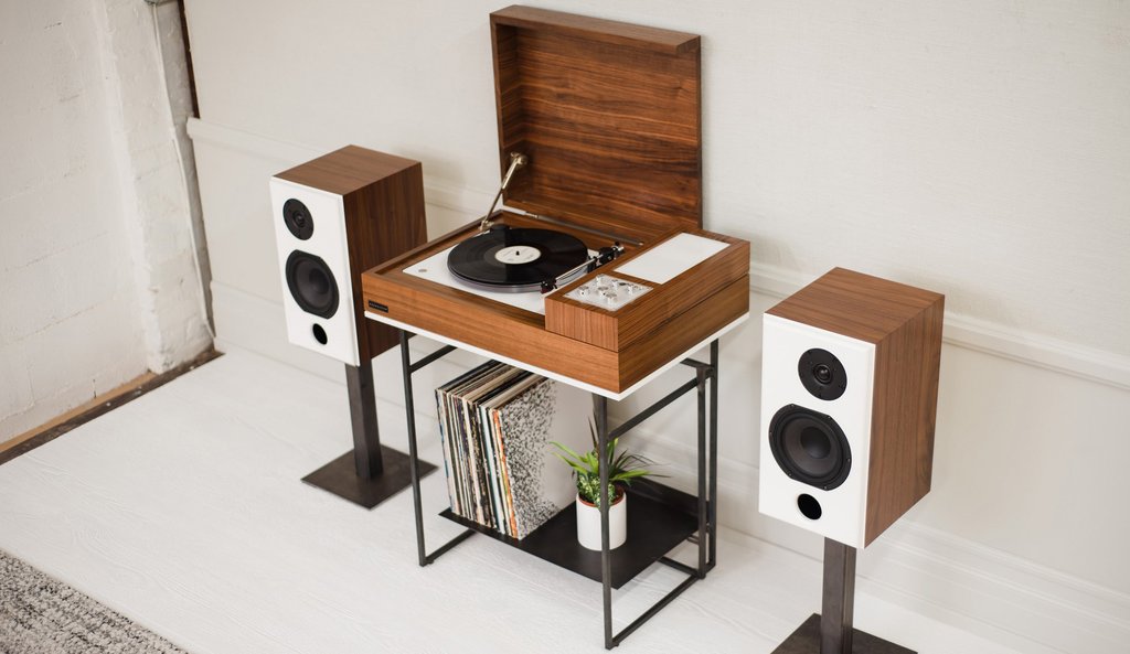 Wrensilva Loft Record Console | The Coolector