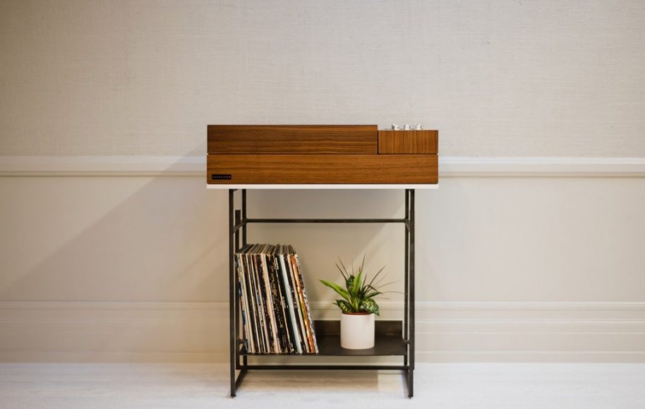 Wrensilva Loft Record Console | The Coolector