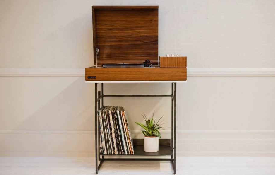 Wrensilva Loft Record Console | The Coolector