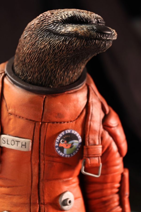 Dave Pressler Astro Sloth Sculpture | The Coolector