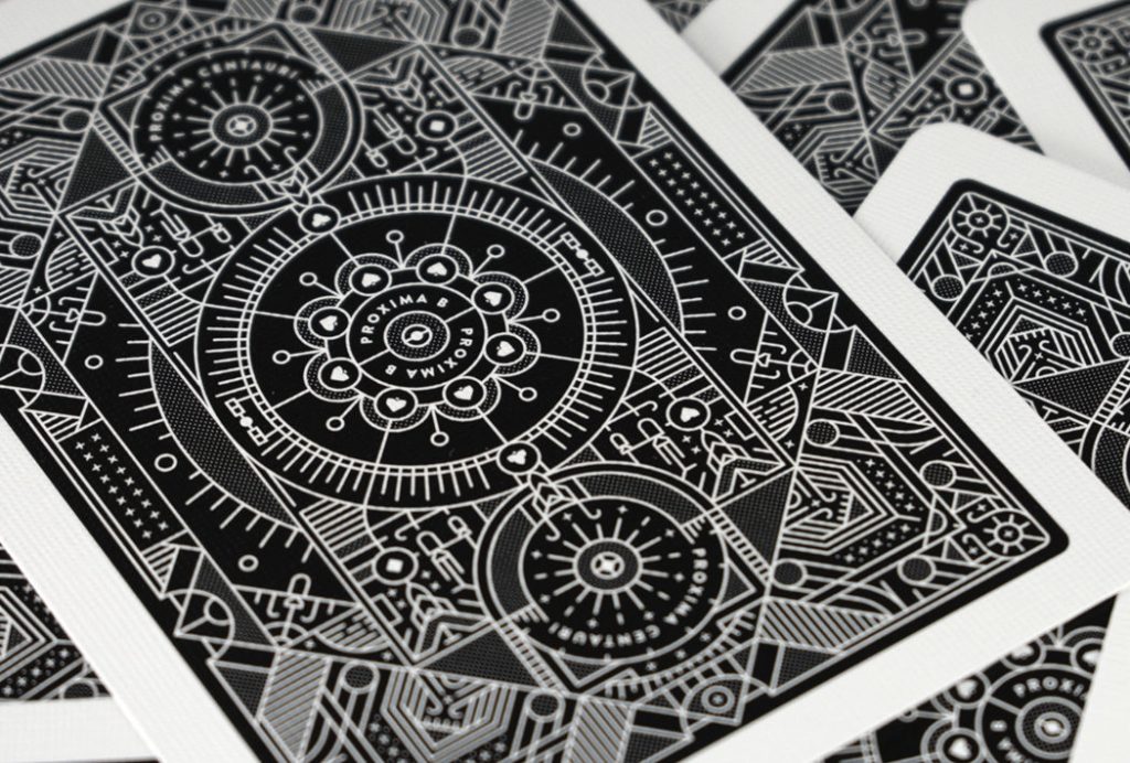 Lunar Saloon StarDeck Playing Cards | The Coolector