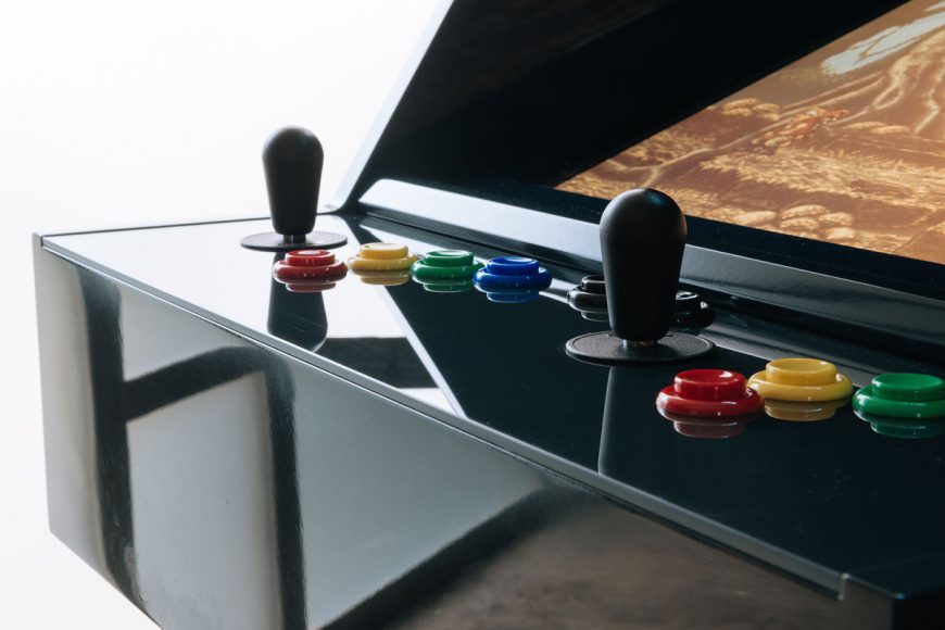 S-T-O-A Modern Arcade Cabinets | The Coolector