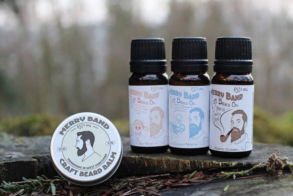 Merry Band Beard Grooming Supplies | The Coolector