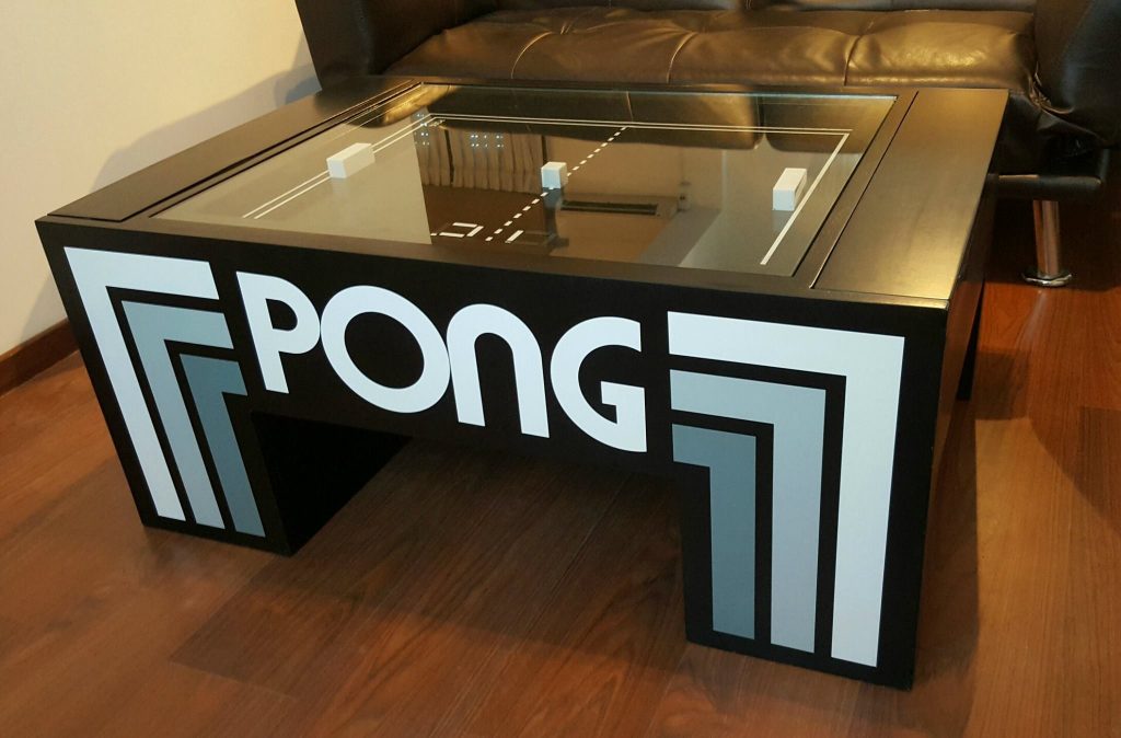 Atari PONG Coffee Table | The Coolector