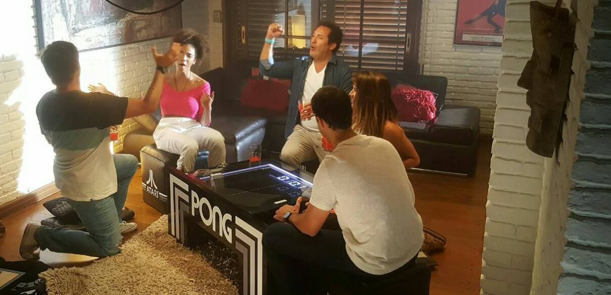 Atari PONG Coffee Table | The Coolector