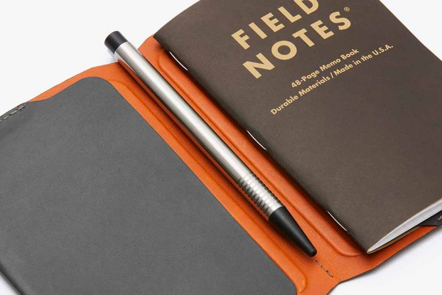 Bellroy Field Notes Notebook Cover | The Coolector