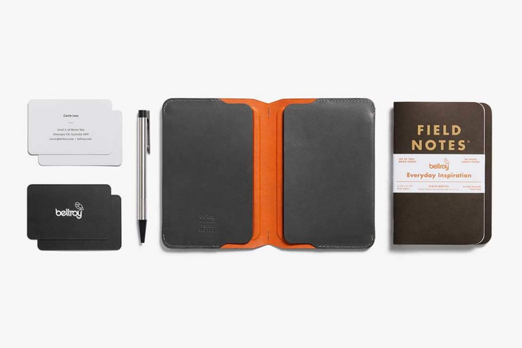 Bellroy Field Notes Notebook Cover | The Coolector