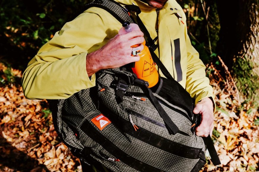 Poler Stuff Orange Label Rolltop | The Coolector