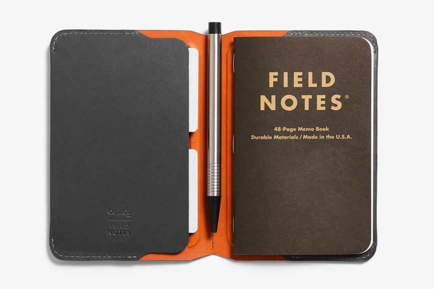 Bellroy Field Notes Notebook Cover | The Coolector