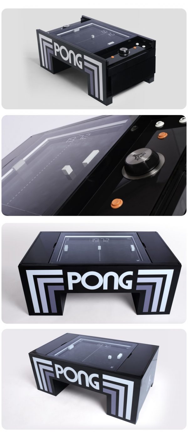 Atari PONG Coffee Table | The Coolector