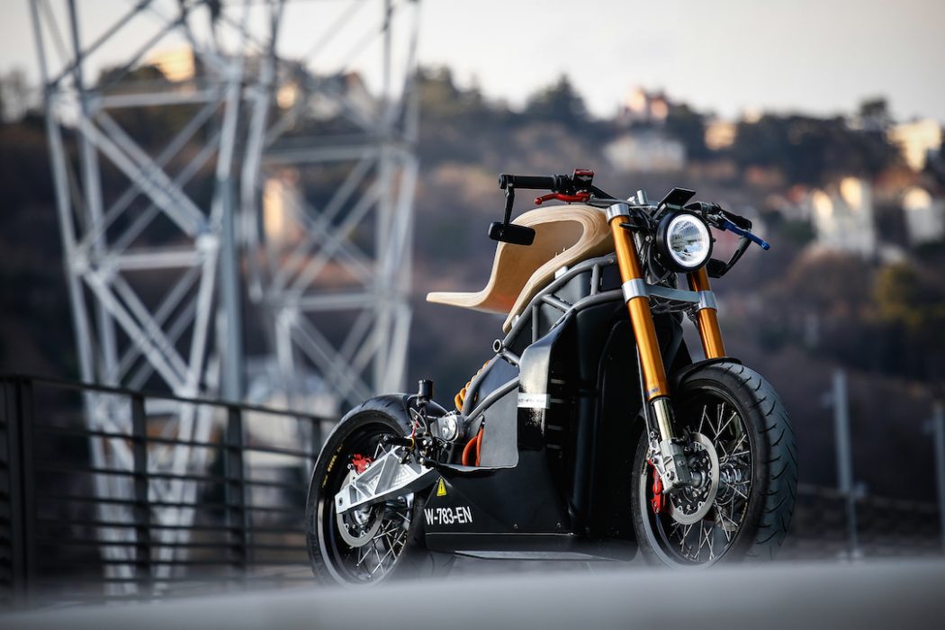 Essence E-RAW Concept Bike | The Coolector