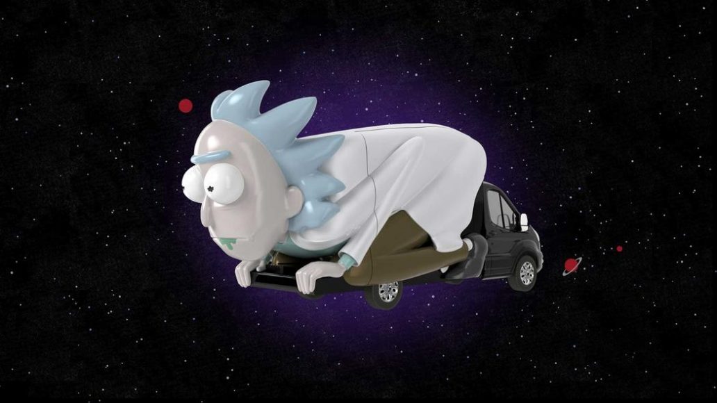 Rick & Morty Rick Mobile | The Coolector