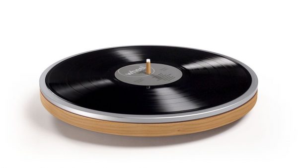 Wheel Vinyl Record Player | The Coolector