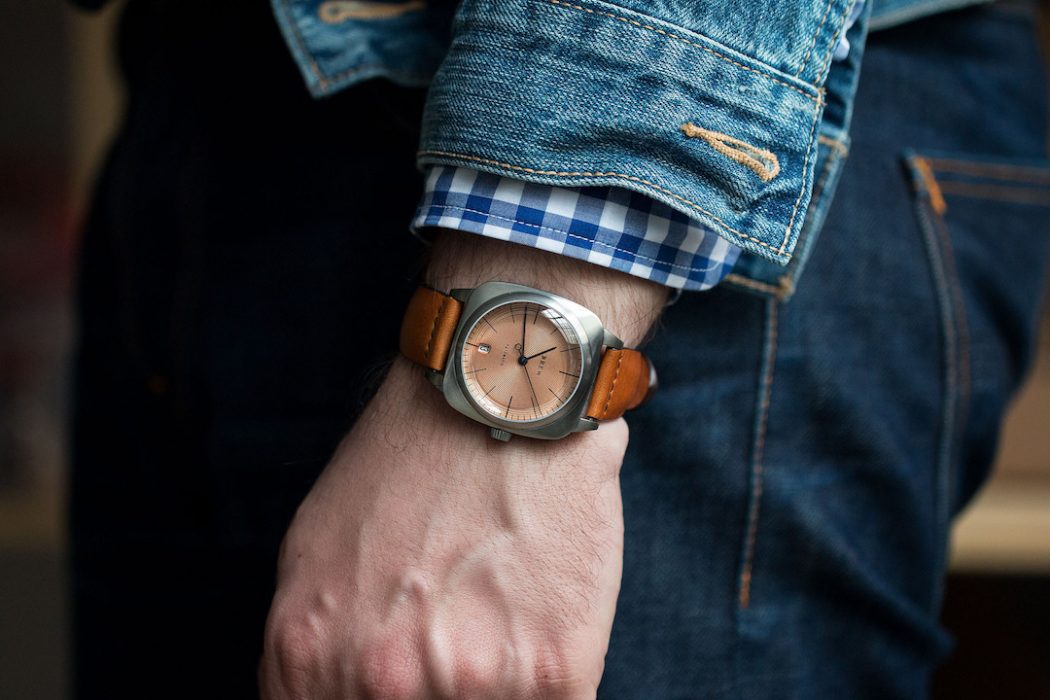 Brew x Worn & Wound HP-1 Limited Edition Watches | The Coolector