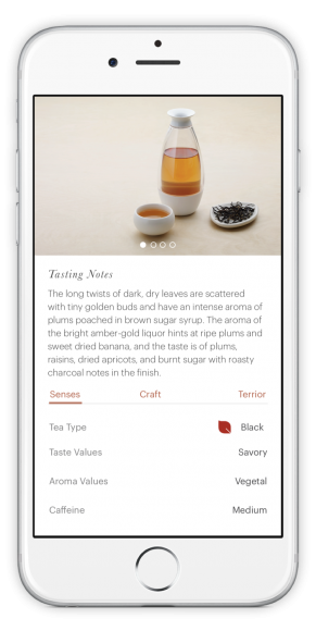 Teforia Leaf | The Coolector