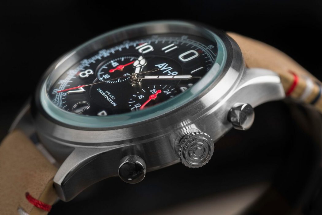 Avi-8 Flyboy Lafayette Edition Watch | The Coolector