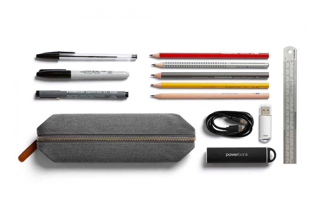 Bellroy Pencil Case | The Coolector
