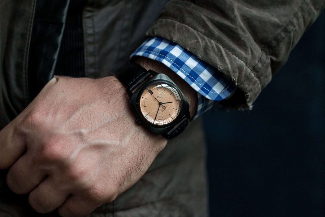 Brew x Worn & Wound HP-1 Limited Edition Watches | The Coolector