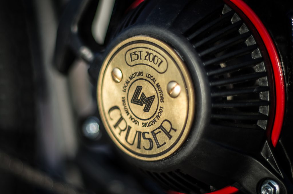 Local Motors Cruiser | The Coolector