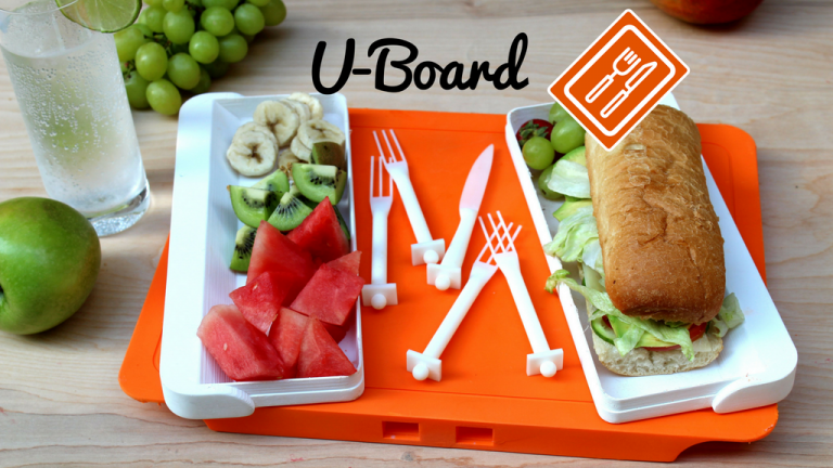 U-Board Cutting Board | The Coolector