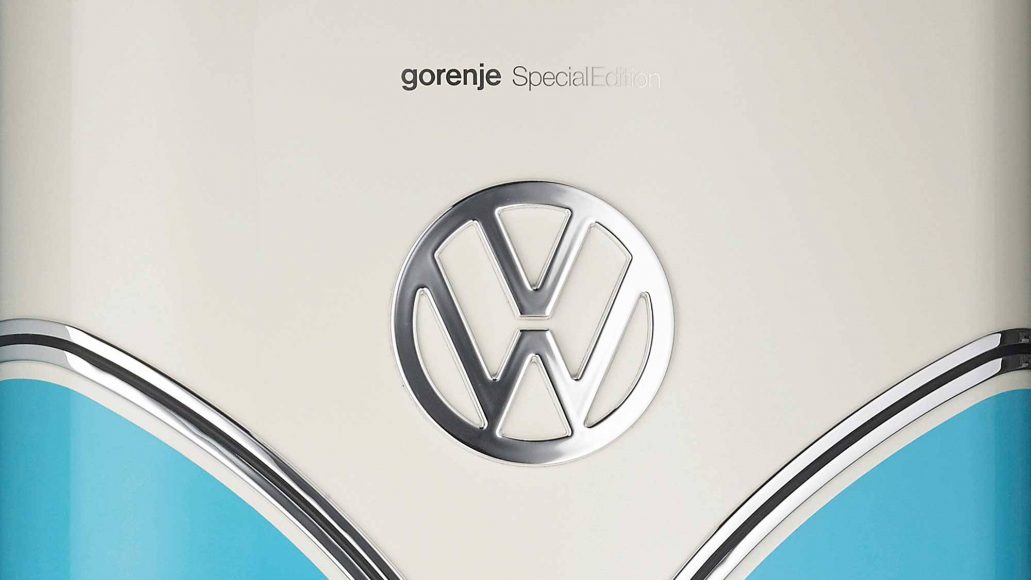 Gorenje Retro Special Edition VW Fridge | The Coolector
