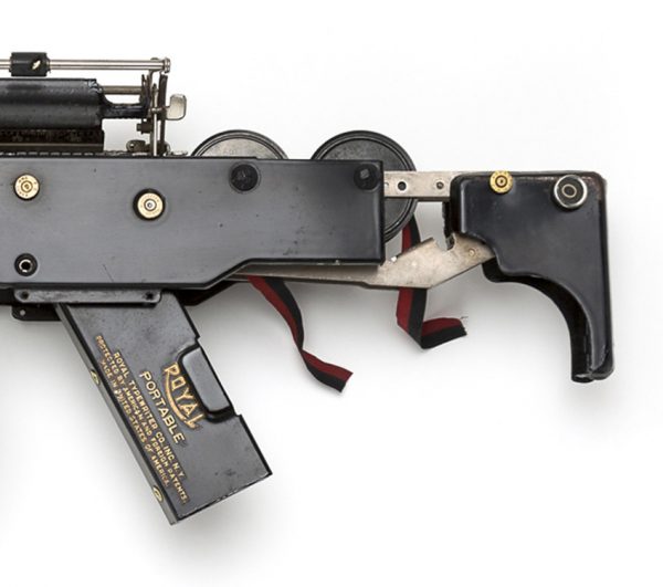Éric Nado Typewriter Guns | The Coolector