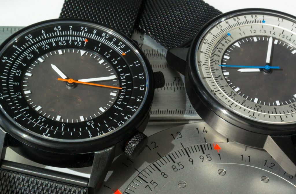 Caliper Slide Rule Watch | The Coolector