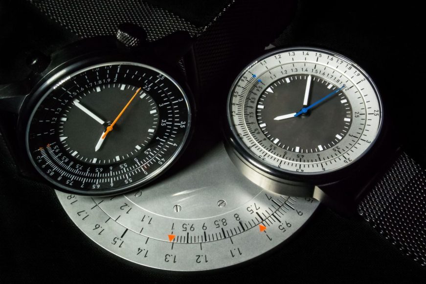 Caliper Slide Rule Watch | The Coolector