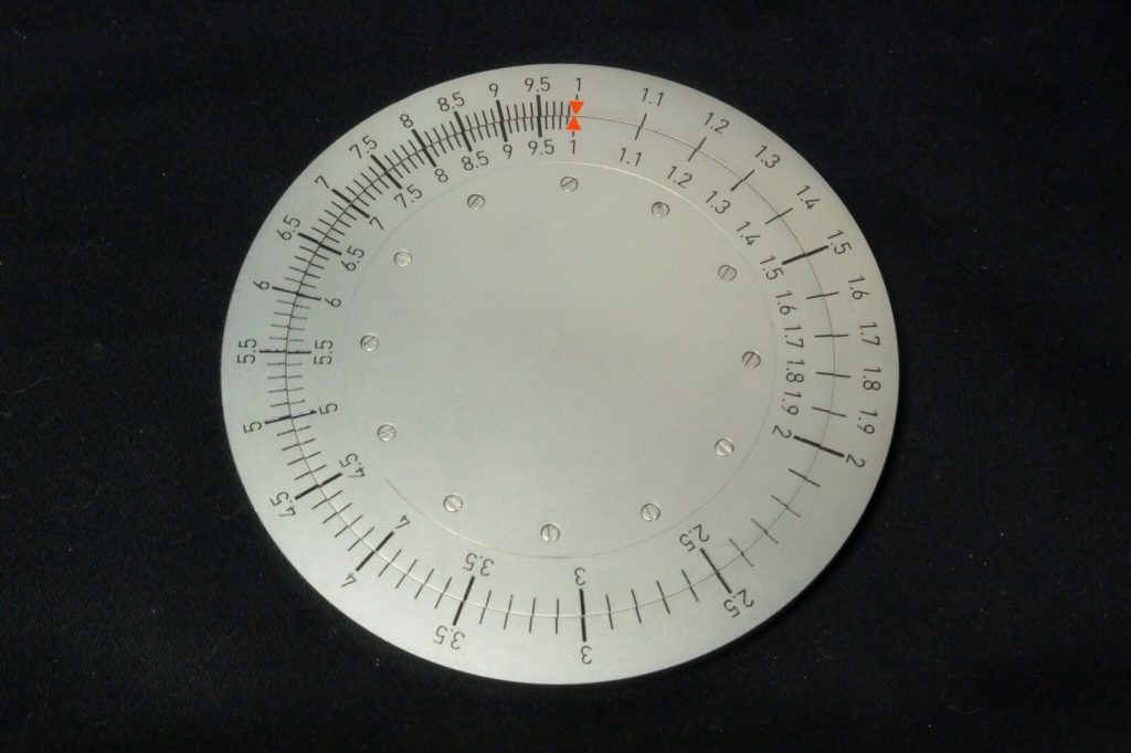Caliper Slide Rule Watch | The Coolector