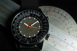 Caliper Slide Rule Watch | The Coolector