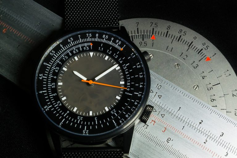 Caliper Slide Rule Watch | The Coolector