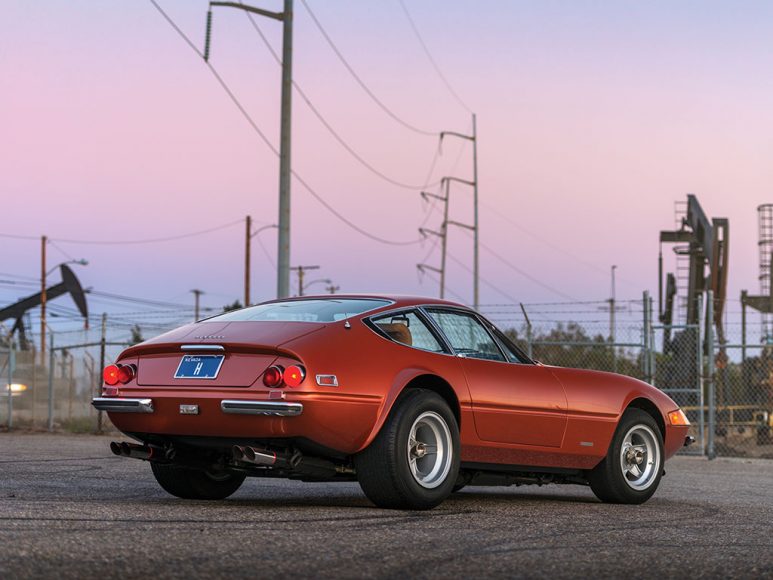 1971 Ferrari 365 GTB/4 Daytona "Harrah Hot Rod" | The Coolector