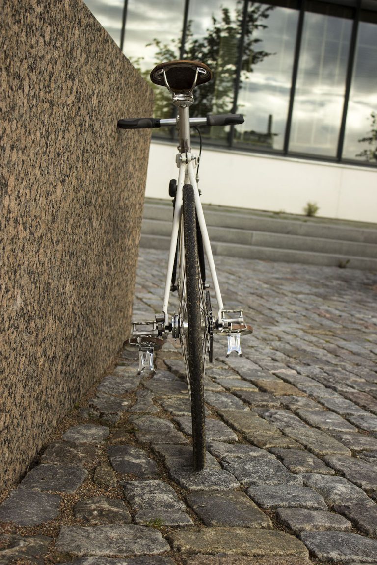 FUBI Fixie Foldable Bike | The Coolector