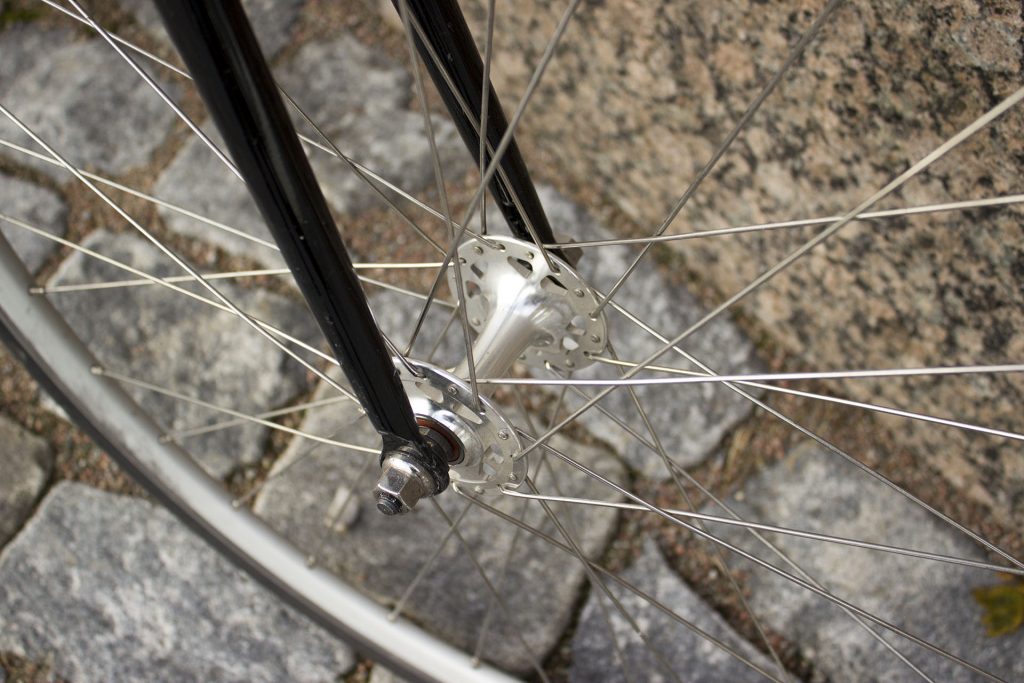 FUBI Fixie Foldable Bike | The Coolector