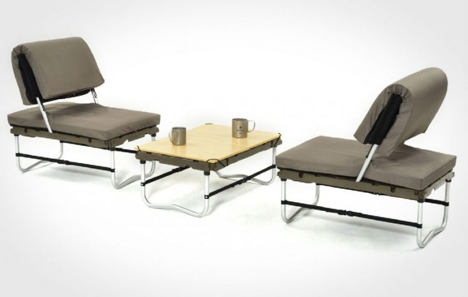 SnowPeak Camp Couch | The Coolector