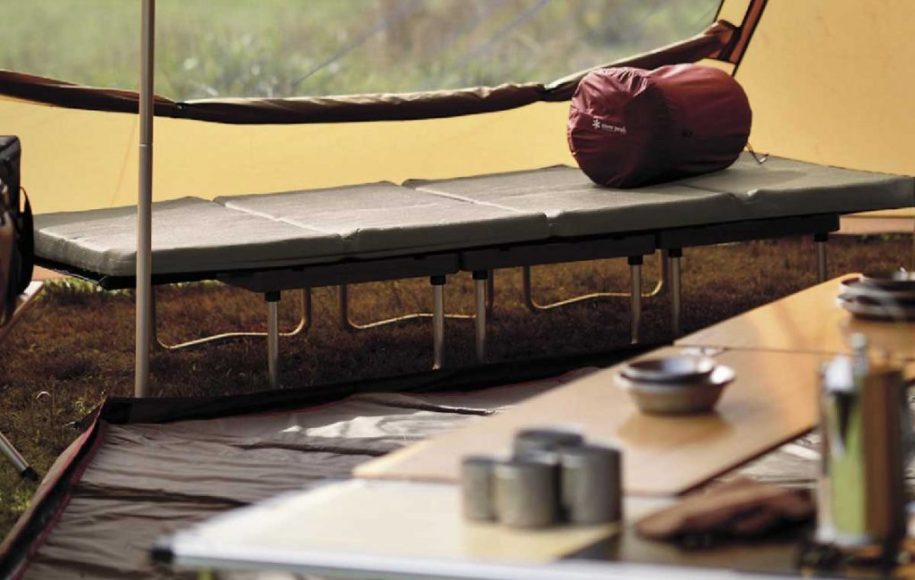 SnowPeak Camp Couch | The Coolector
