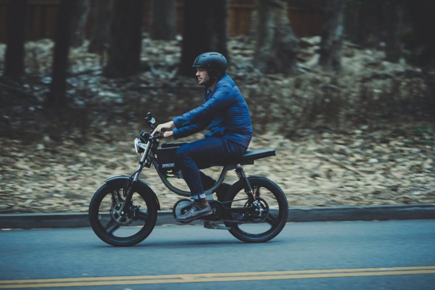 Monday Motorbikes M1 Electric Bike | The Coolector