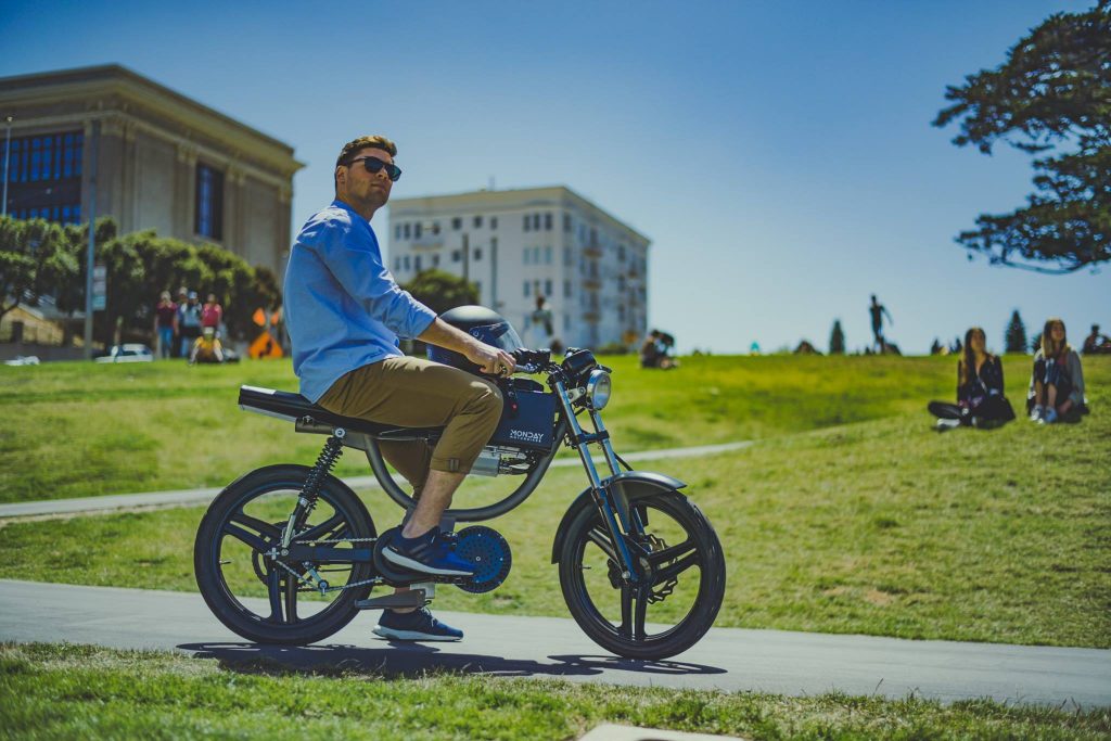 Monday Motorbikes M1 Electric Bike | The Coolector