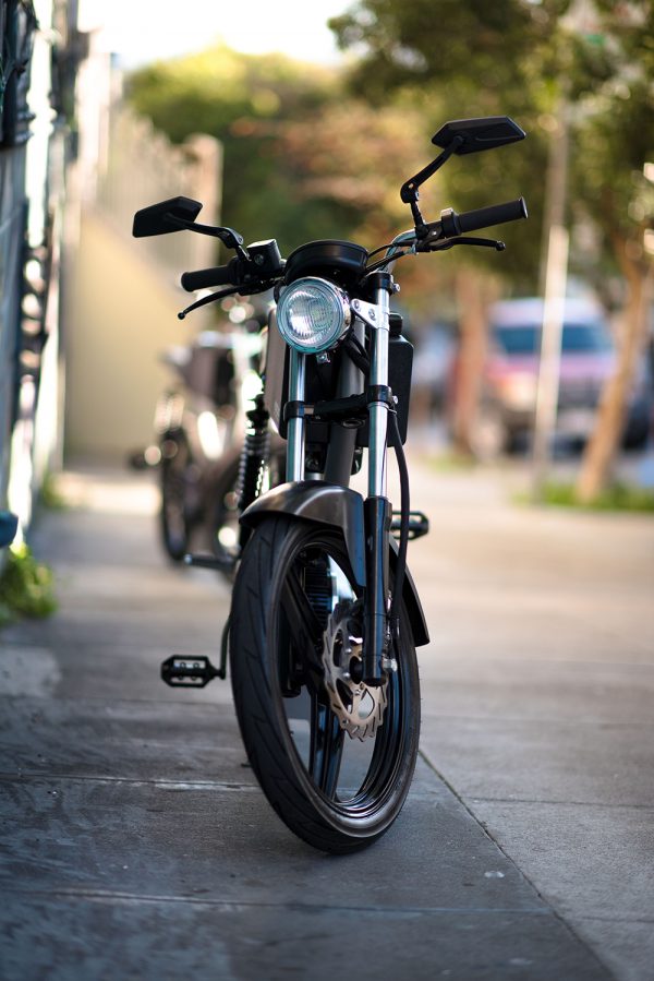 Monday Motorbikes M1 Electric Bike | The Coolector