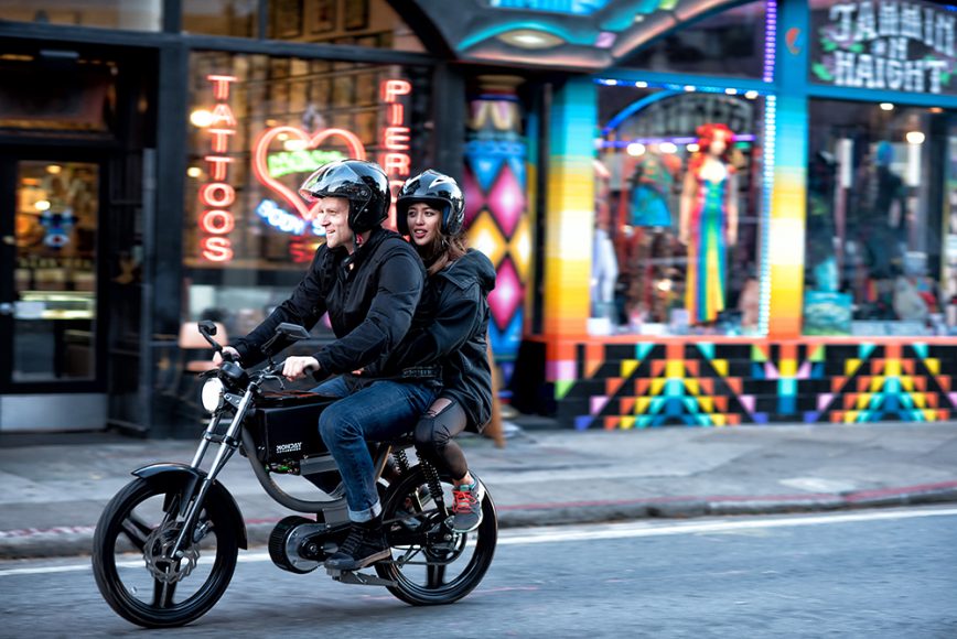 Monday Motorbikes M1 Electric Bike | The Coolector